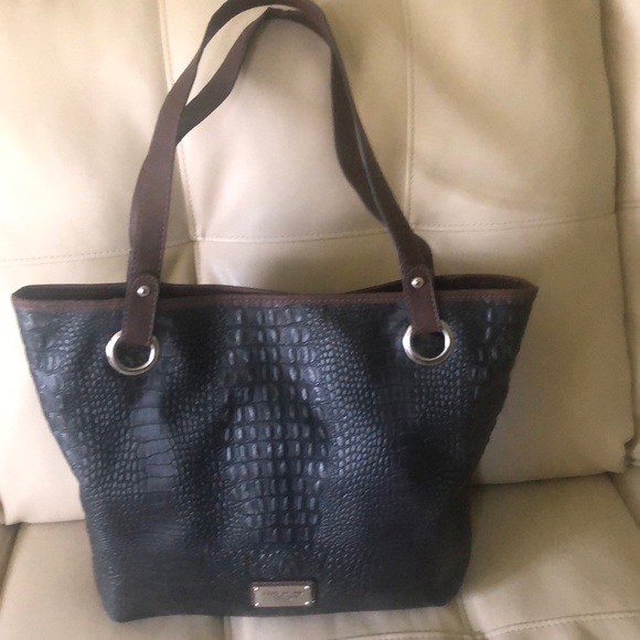 Relic | Bags | Relic Brand Moc Croc Tote W Front Back Design | Poshmark